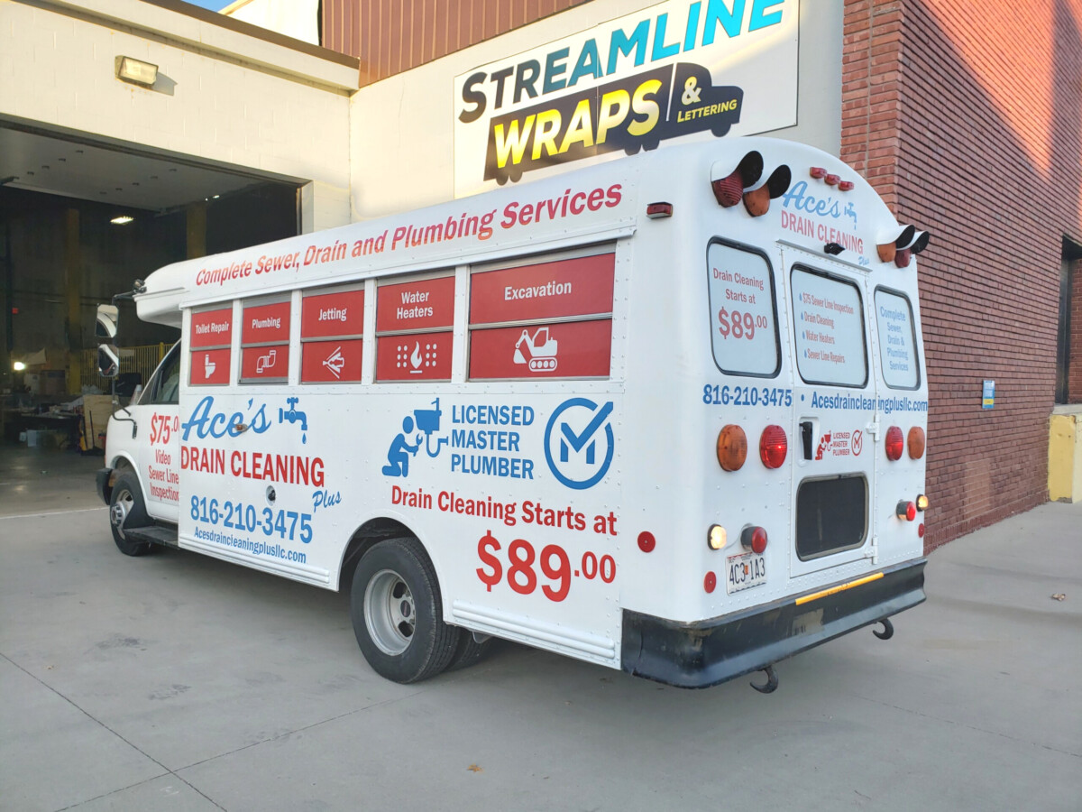 Vehicle Lettering – Streamline Graphics